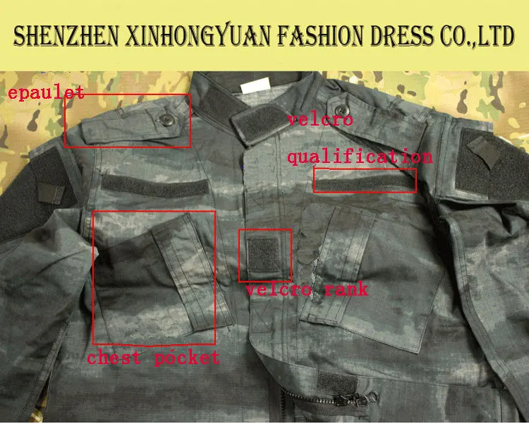 Greek Lizard Patterns Camo Combat Suit Bdu/acu Military Tactical ...