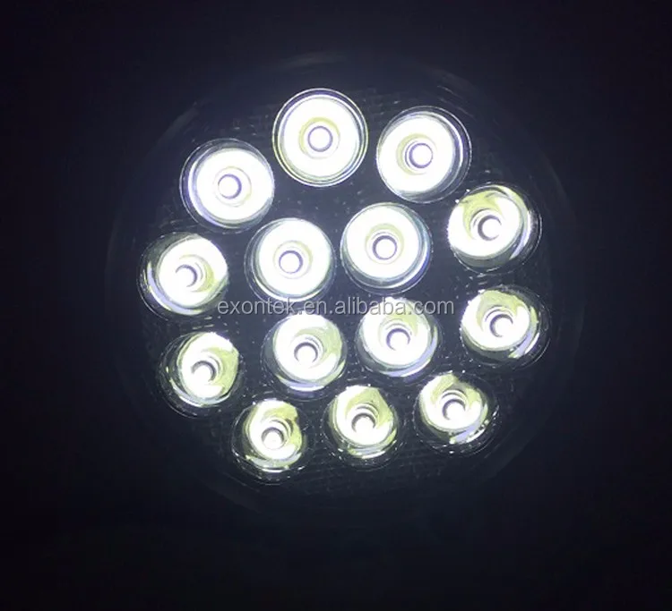 Thick 4inch High Power 42w Round Led Work Light Off Road Led Fog Lamp ...