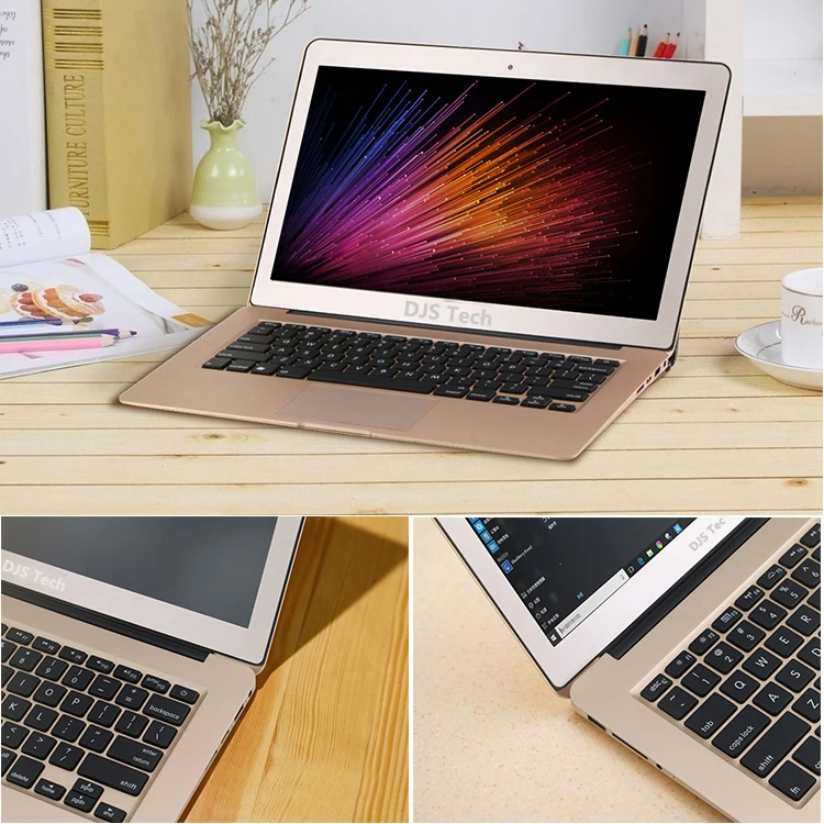 Factory High Performance Resolution Material Metal Laptop 13.3 Inch ...