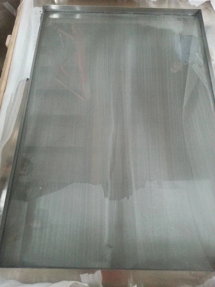 5mm Thickness Glass Mri Window For Mri Shielding Room With Wire Mesh ...
