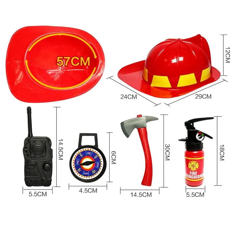 Promotional Funny Plastic Tool Fireman Toy Set - Buy Fireman Toy Set ...