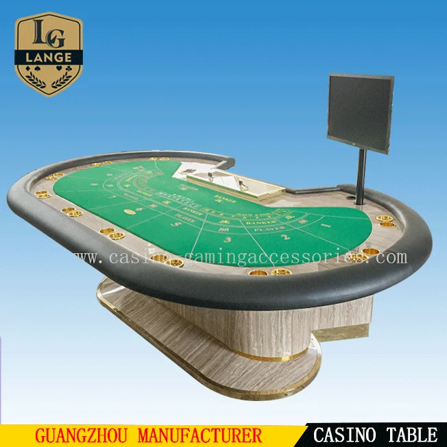 Antique Casino Tables - Premium Baccarat & Poker Options