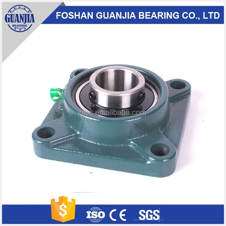 Pillow Block Bearing F201 F202 F203 F204 F205 With Flanged Bearing ...
