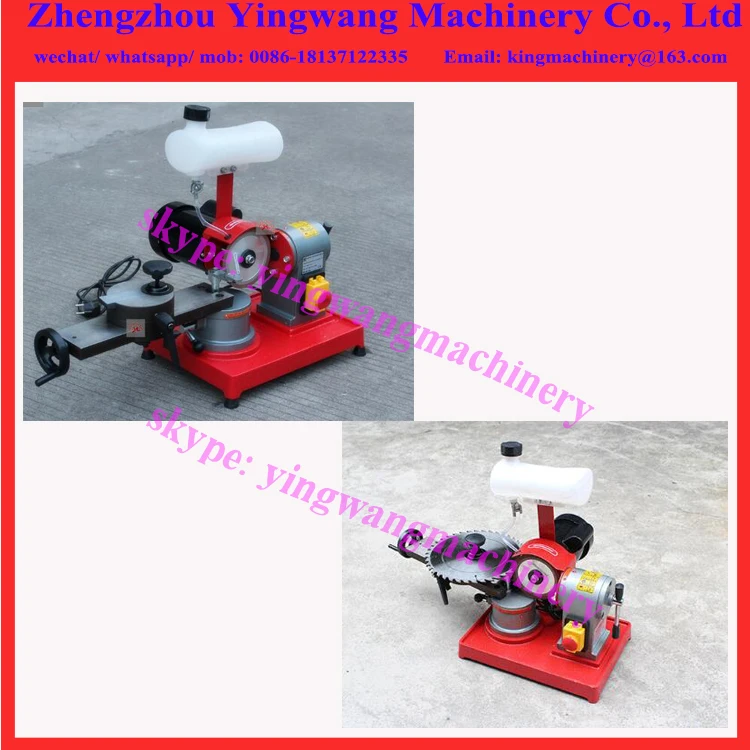 Small Manual Hand Circular Saw Blade Sharpener Machine / Small ...