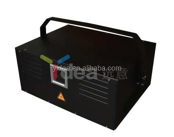 Mini Programmable Laser Projector - 8W RGB Laser Light