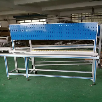 2015 T Slot Extruded Aluminium Profile Assembly Frame Workbench - Buy T ...