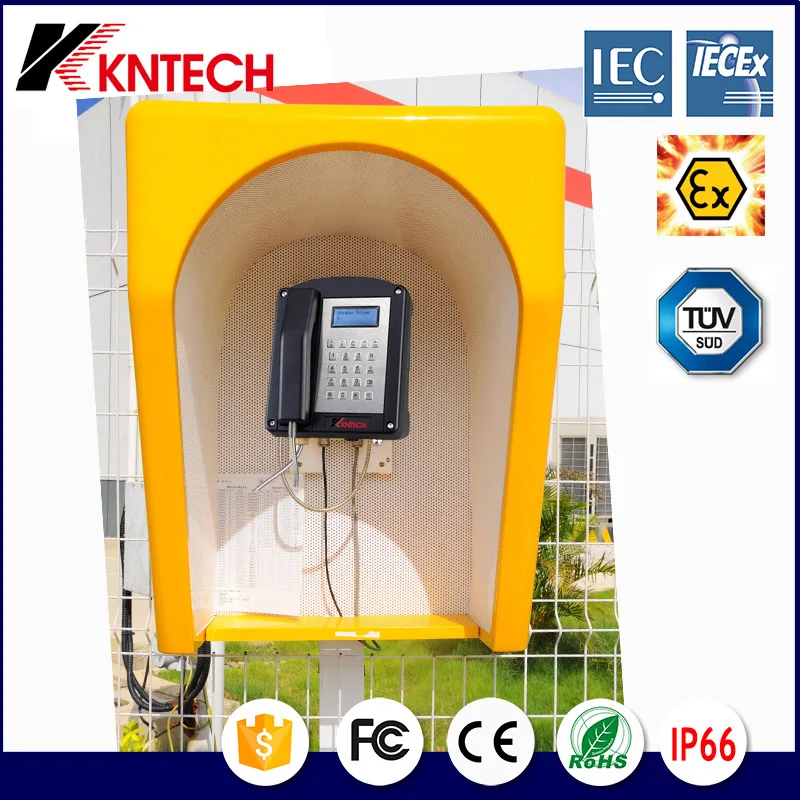 KNEX1 Explosion-Proof Corded Telephone for Emergency Call Systems in ...