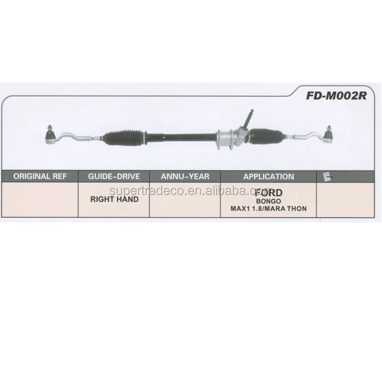 Auto Spare Part Steering System Power Steering Rack 56510-02910 For ...