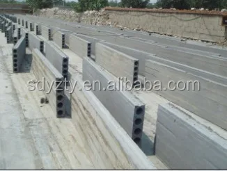 Concrete Extruded Wall Panel/Lightweight Precast Concrete Wall Panel ...