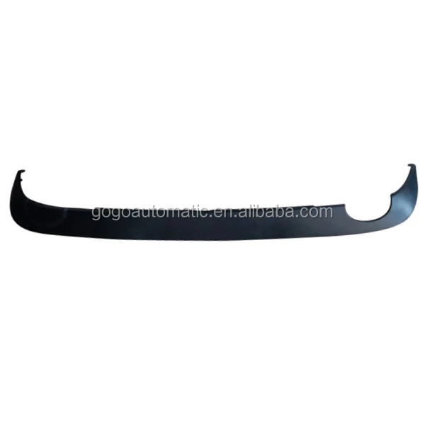 EクラスW212 2010-2016 OEM 2128851925 2128852025用カーリアバンパー下部リアディフューザー ...