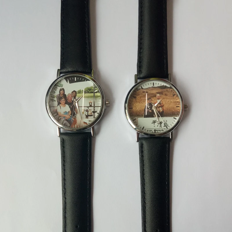 Personalized Sublimation Watch - Change Your Watch Background