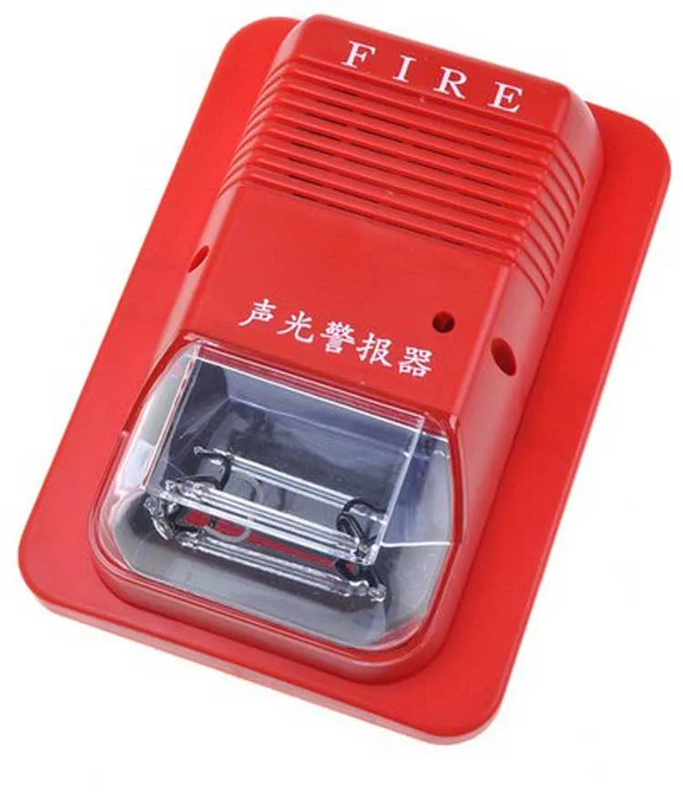 FS-04,DC12V 24V Fire Alarm Siren with Led Light,Price of Factory| Alibaba.com