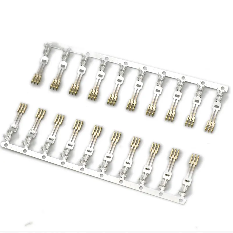 High Quality 2.54mm Molex 2510 2540 Tinned Plated Crimp Terminal Pins