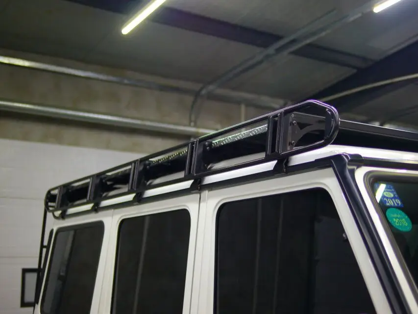 G Class Roof Racks And Ladder For G Wagon W463 G63 G500 G65 G350d 4x4 ...