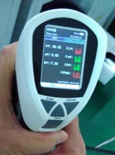 Cs-10 Portable Accurate Colorimeter Color Difference Meter Tester Sci ...