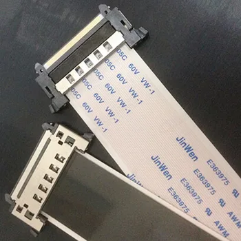 Lvds Line Ffc Lcd Screen Cable Gold-plated Shielded Ffc Cable - Buy ...