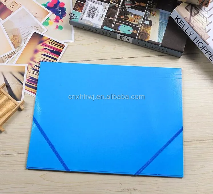 Paper Presentation Folder A4 Two Pockets Office Document Bag Customized ...