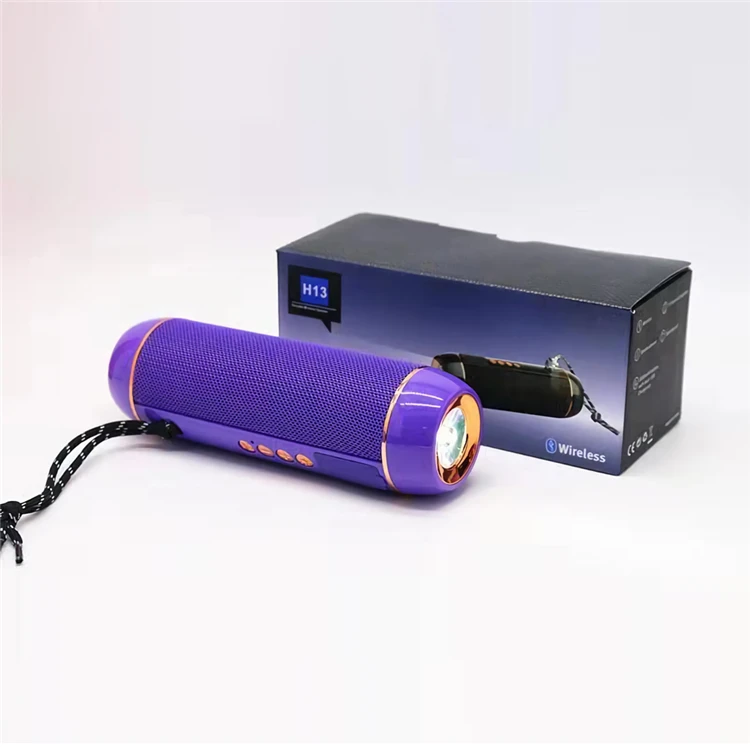 Multi-function Portable Wireless Tws Bluetooth Speaker With Safety ...