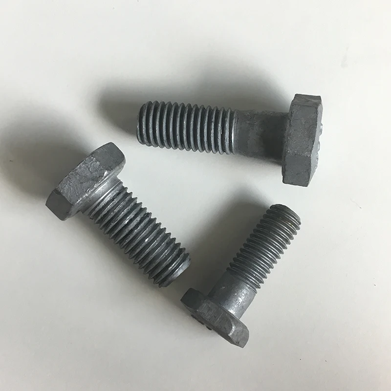 Carbon Steel Astm A307 Bolts Galvanized - Buy Astm A307 Bolts,Carbon ...