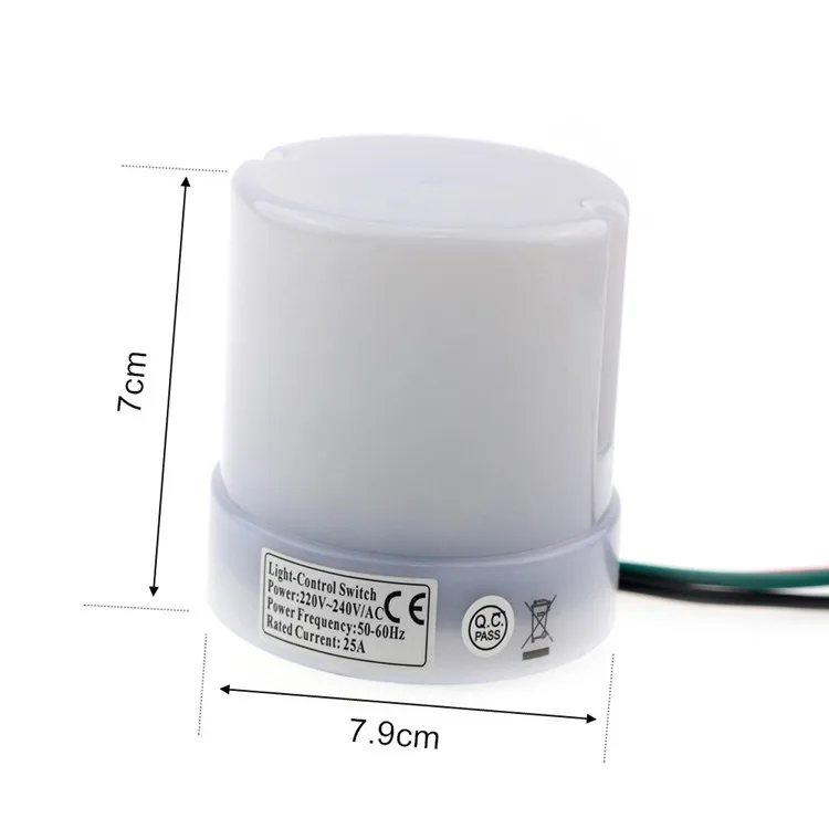 Wireless Photocell Switch 12v Photocell Dusk Dawn For Street Lights ...