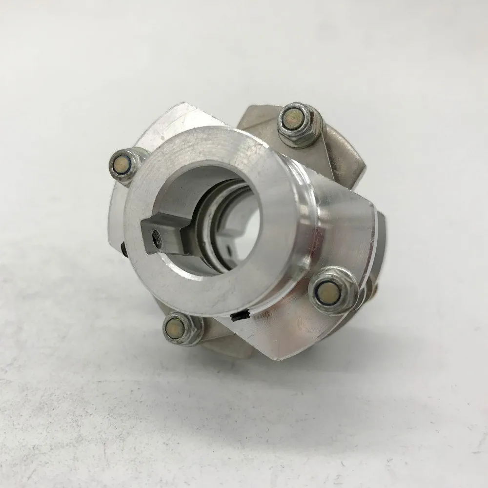 Model DH2 Elastic Coupling for Rotary Encoders - Flexible & High-quality