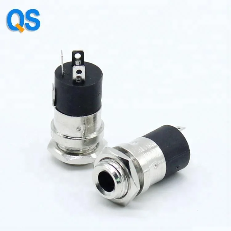 Audio & Video Application Connectors Pj-392 3.5mm Stereo Panel Mount ...