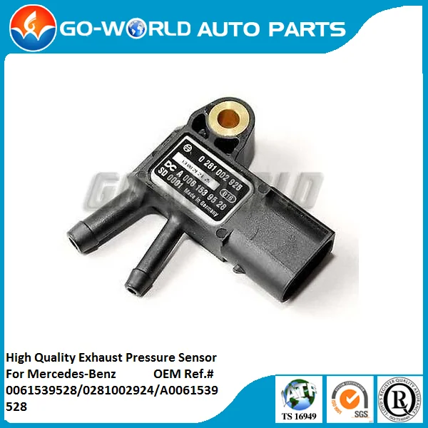 Dpf Differential Pressure Sensor Fit Mercedes-benz Oe No.# 0281006279/0 ...