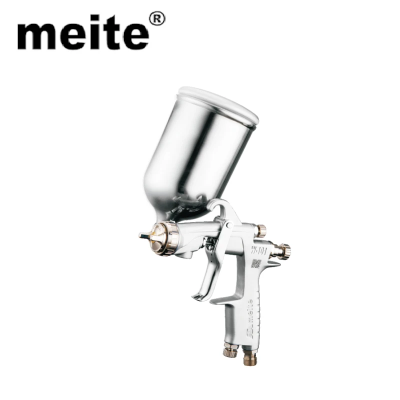 Mt-w-101g Meite Chemical Spray Gun Nozzle Size Air Spray Paint Gun ...