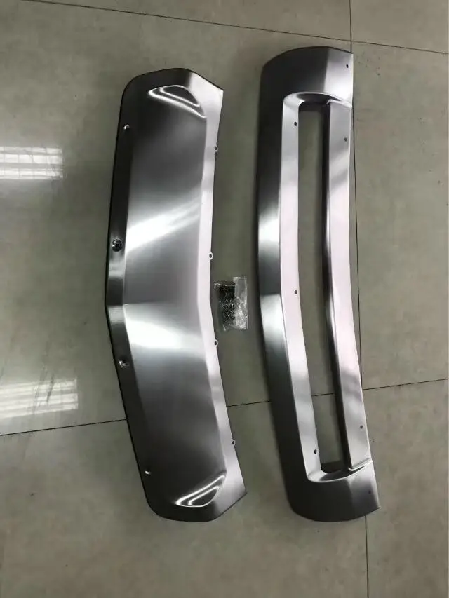 Body Kit Steel Front And Rear Bumper Guard Front Bull Bar For Cadillac ...