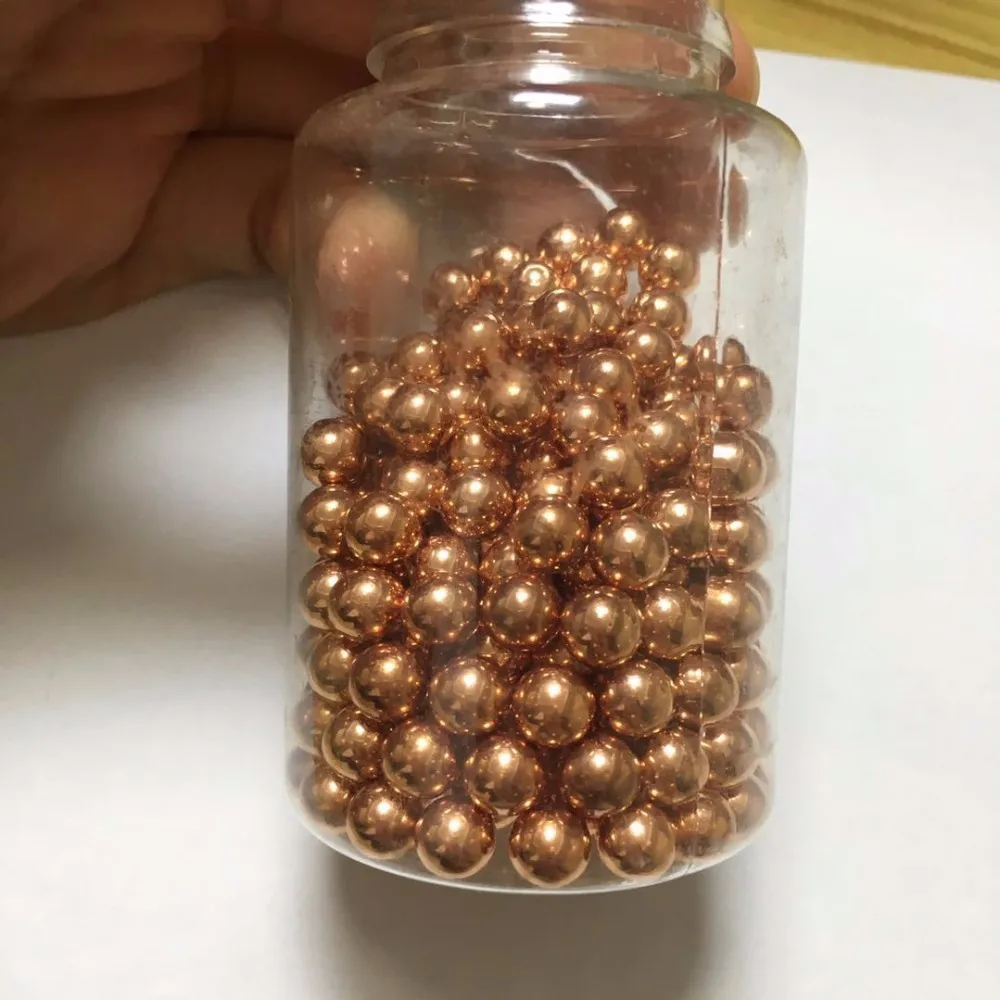 Solid Copper Balls 5.556mm 7mm 7.938mm Pure Copper Balls - Buy Solid ...