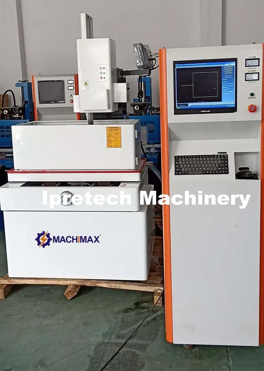 IPM320 CNC Wire EDM Machine - Precision Cutting Solutions