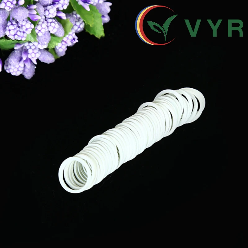 Excellent Quality Superior Elasticity White Rubber Elastic Band 0.6 ...