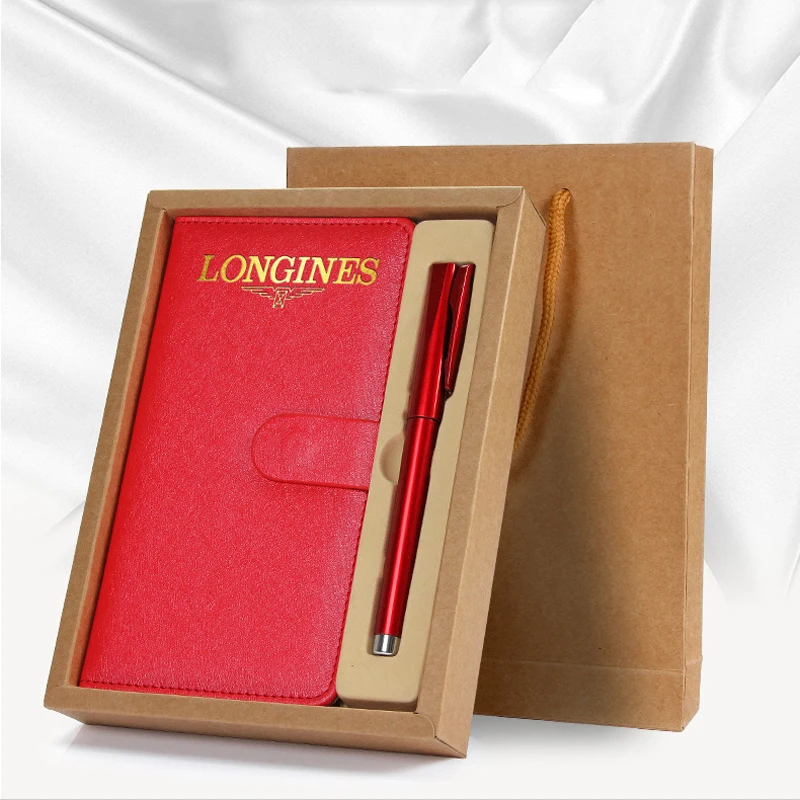 Customized Office Stationery Pu Gift 2019 Promotion In-stock Business ...