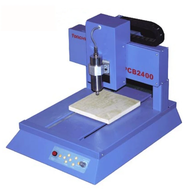 High Precision Automatic Cnc Drill Desktop Pcb Making Machine - Buy Pcb ...