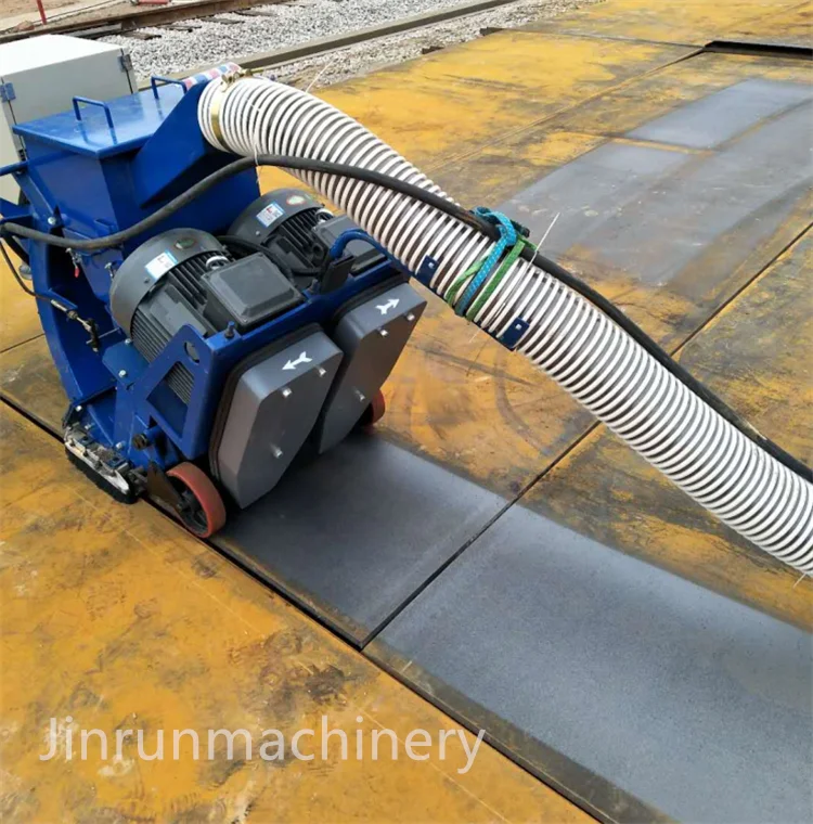 Steel Plates Surface Rust Removal Shot Blasting Machine