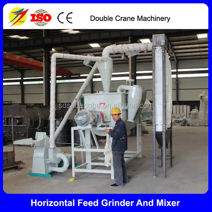 Diesel Maize Milling Machine - Efficient Hammer Mill for Corn & Soybean ...