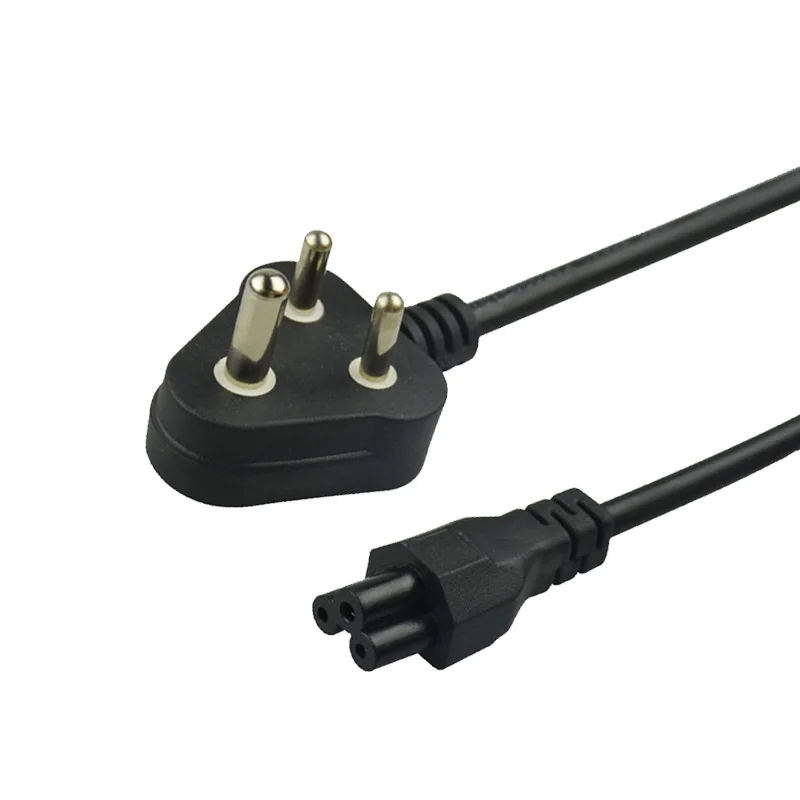 Clover INDIA 3 Pin Copper Power Cable for Computer Cables Ac Power Cord ...