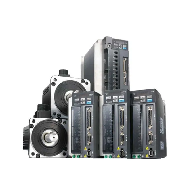 ASDA-B2 Series Servo Drives Single Phase 220V ASD-B2-0221-B 200W Ac ...