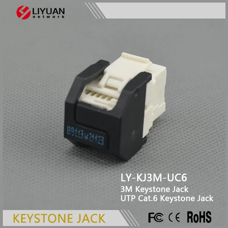 Cat5e Modular Jack & 3M RJ45 Jack - Reliable Connectivity