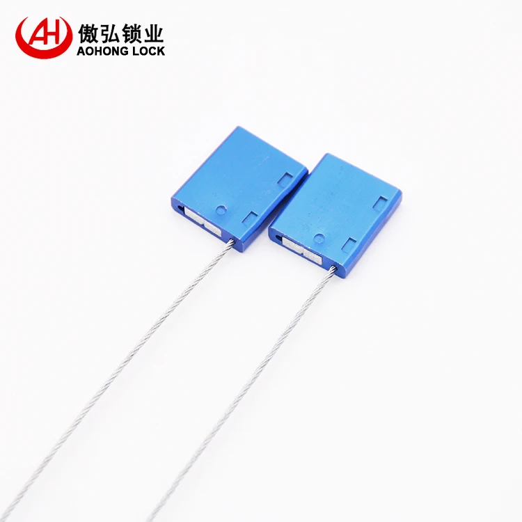 Aluminum Alloy Wire Tamper Proof Safety Cable Tie Tag Security Lock ...
