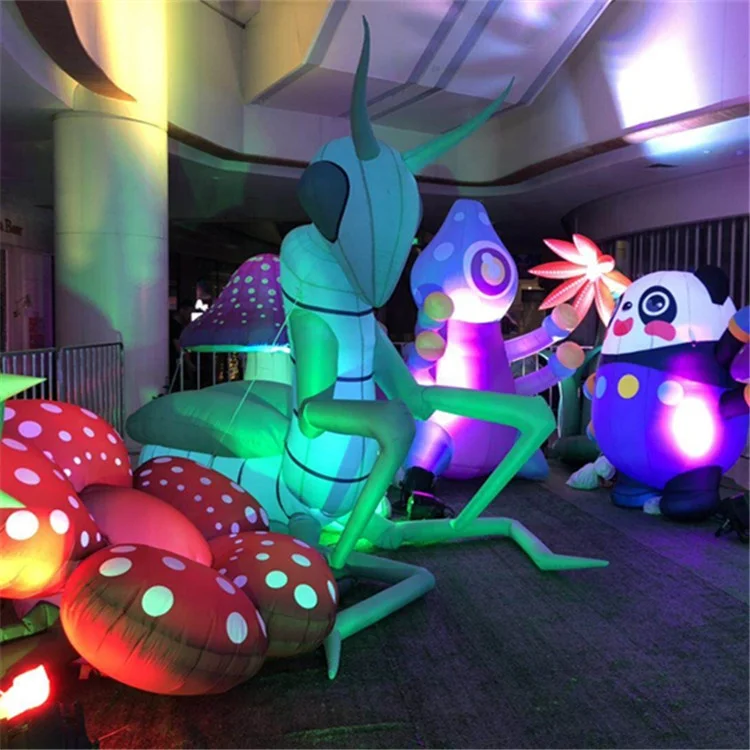 Inflatable Praying Mantis For Outdoor Praying Mantis Insect Balloon For ...