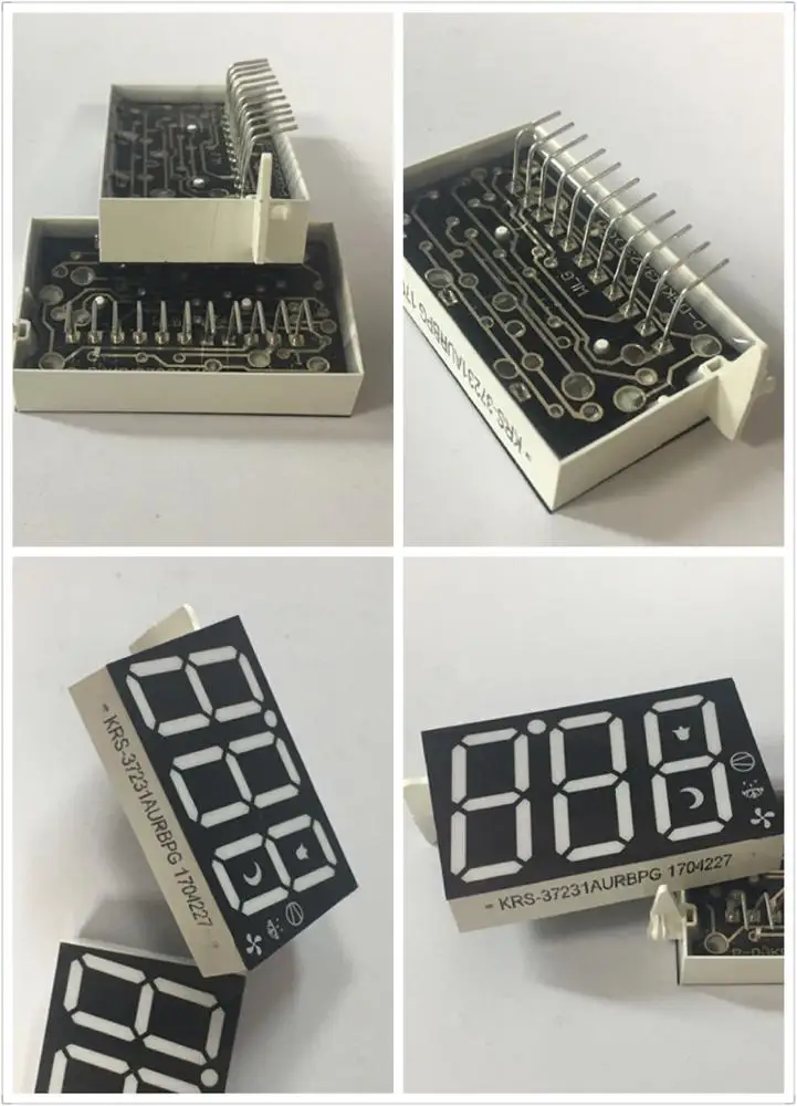 Alibaba Express Rgb Full Color 7segment Led Display For Vending Machine ...