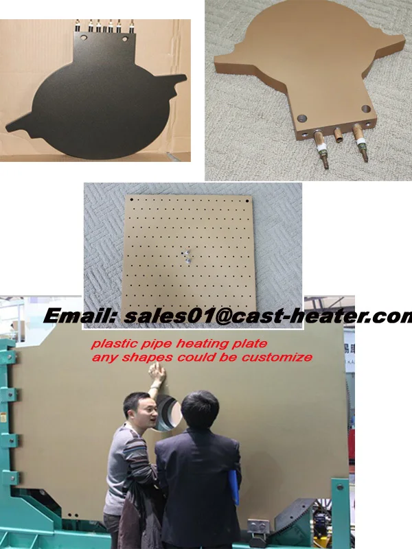 630mm 380v 9.35kw Coated Heating Plate Used Hdpe Butt Fusion Welding ...