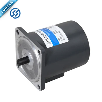 90w 90mm Low Rpm Small Ac Electric Gear Speed Control Motor - Buy Low ...