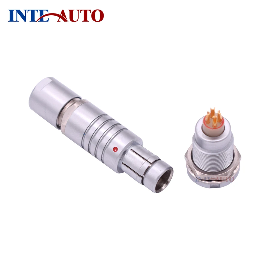 Rohs Certified Push Pull Connectors - Reliable & Versatile