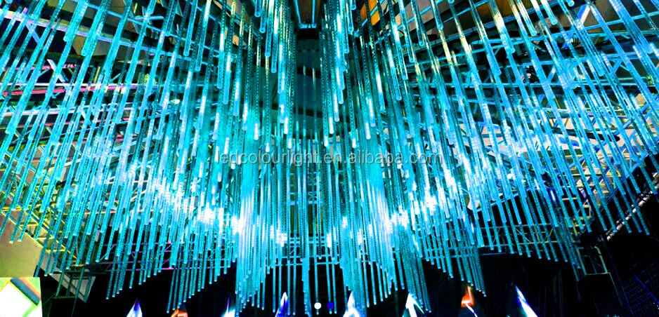 Dmx Controller 3d Effect Led Vertical Tube Light/ Led Matrix 360 Degree ...