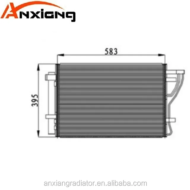 Car Condenser Oem:976061m100/976061m101 Dpi:3795 Auto Condenser - Buy ...