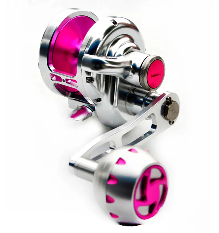 Saltwater Wheel 4.9:1 Left Hand Jigging Reel Fishing Reel Trolling