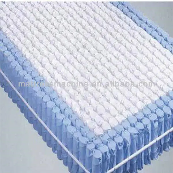 Model Btj Automatic Pocket Spring Machine - Buy Mattress Machine,Spring ...