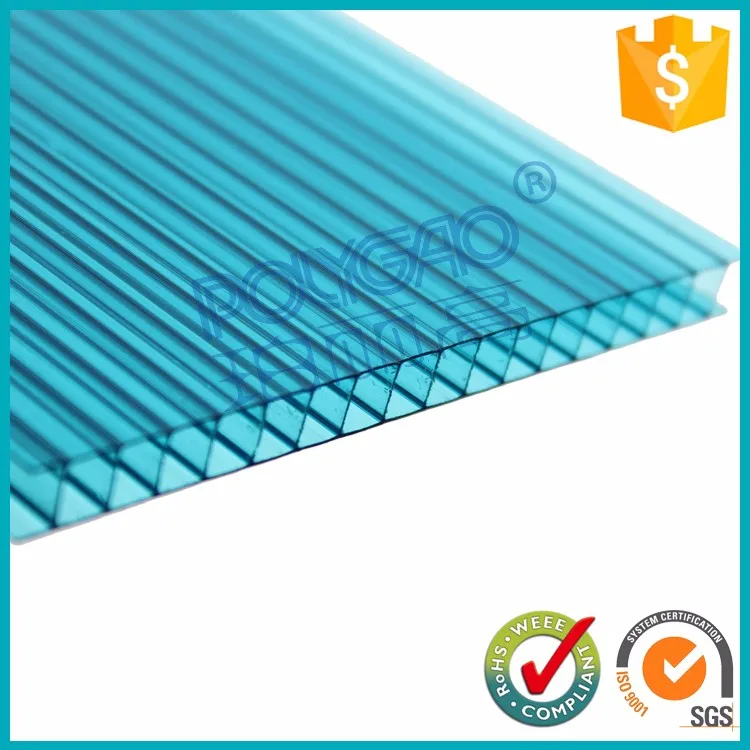 Uv Coated 8mm Lexan Polycarbonate Price Greenhouse Roofing ...